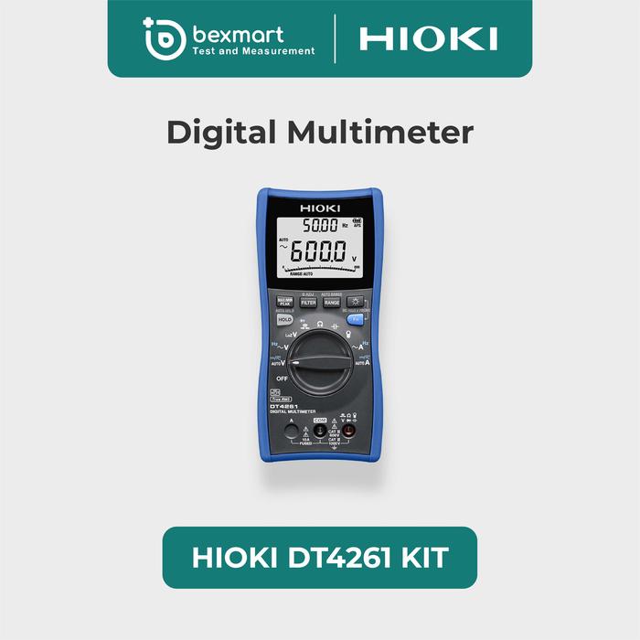 Jual Hioki DT4261KIT / DT 4261 KIT Digital Multimeter - Jakarta Barat - Bexmart | Tokopedia