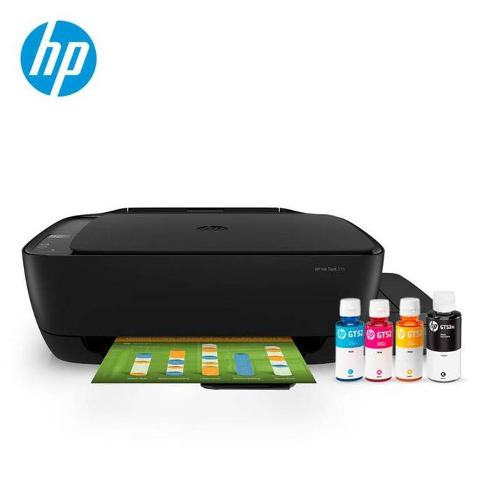 Promo Printer HP Ink Tank 315 All-in-One Print Scan Copy Color - HP 315 ...