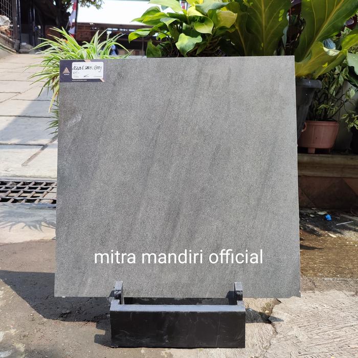 Jual GRANITE LANTAI 60X60 AQUANI DARK GREY / KW1 / MATT / ARNA - kw2 - Kab. Bogor - mmandiri ...