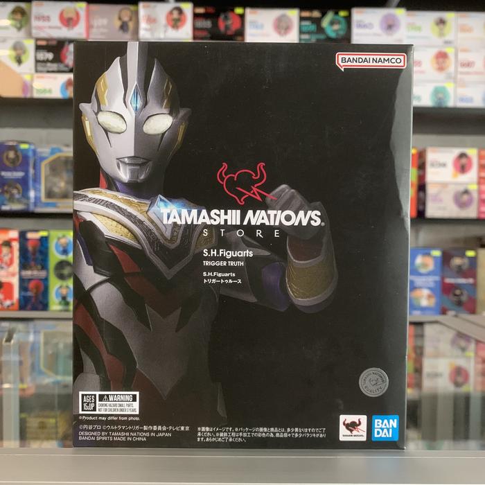 Jual SHF Ultraman Trigger Truth - Kota Pekanbaru - kyodain79 | Tokopedia