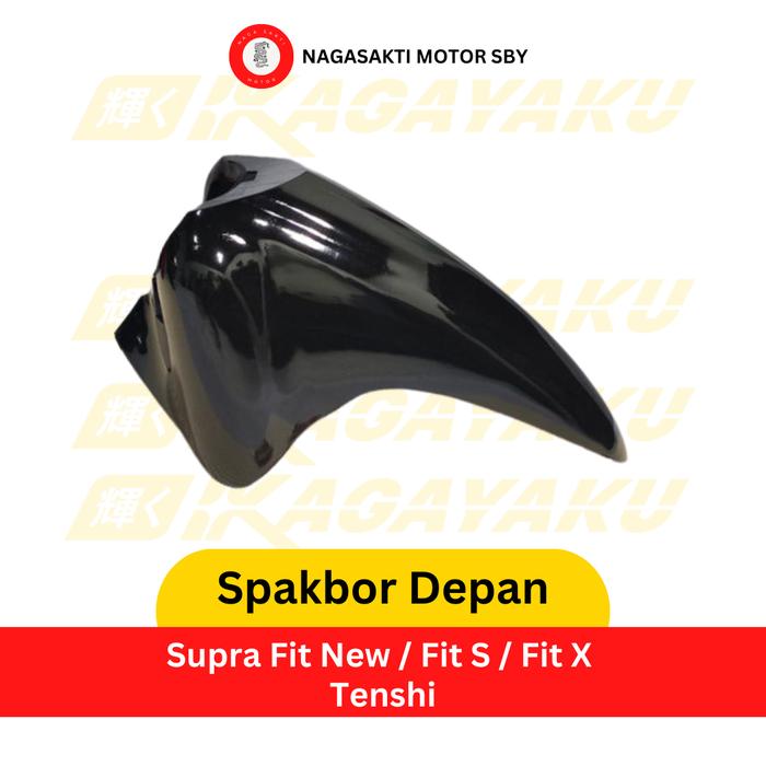 Jual SPAKBOR / SLEBOR DEPAN SUPRA FIT NEW HITAM TENSHI - Kota Surabaya ...