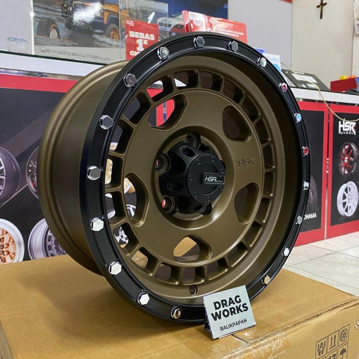 Jual VELG MOBIL RACING OFFROAD RING 15 BAUT 5 UNTUK XPANDER INNOVA RUSH ...