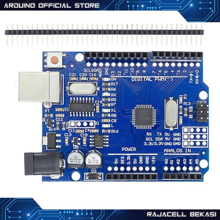 Jual Arduinoo Uno R3 SMD HIGH QUALITY Atmega328 CH340G 5V 16Mhz Dev ...