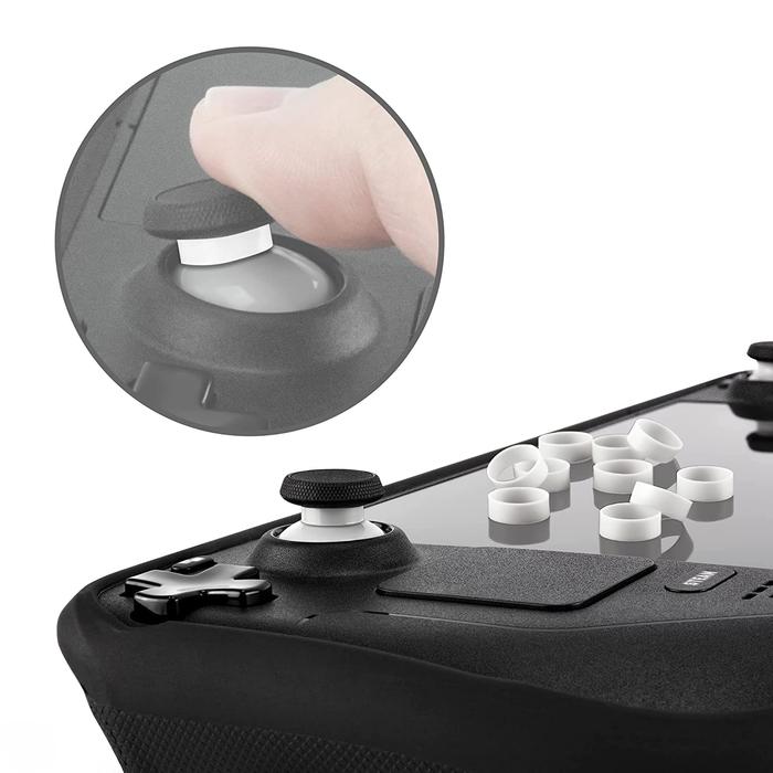 Jual Steam Deck Joystick Protectors, Invisible Protection During Gaming ...