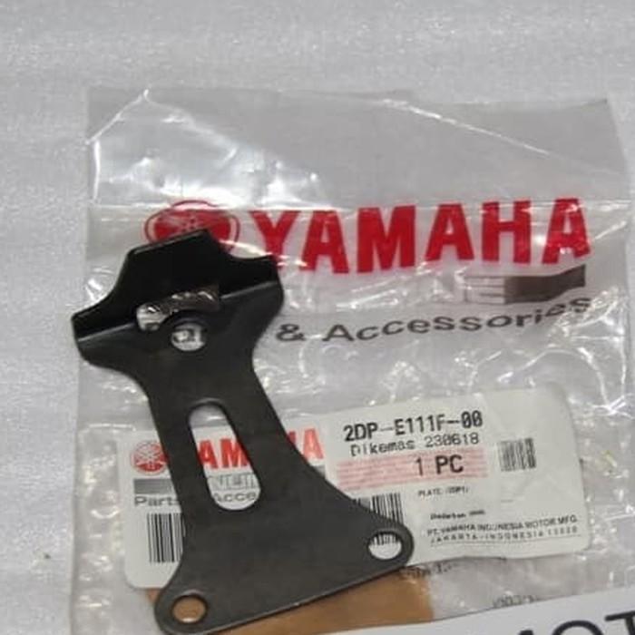 Jual PLAT TEMLAR PELATUK KLEP ORIGINAL AEROX, NMAX ORI ( 2DP-E111F-00 ) - Jakarta Selatan ...