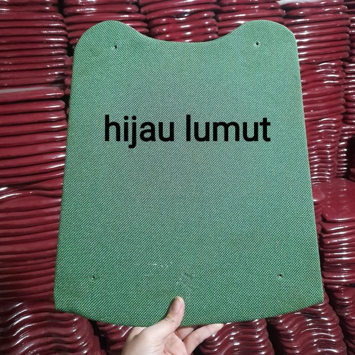 Jual kursi susun pesta / kursi undangan / kursi kantoran - hijau lumut ...