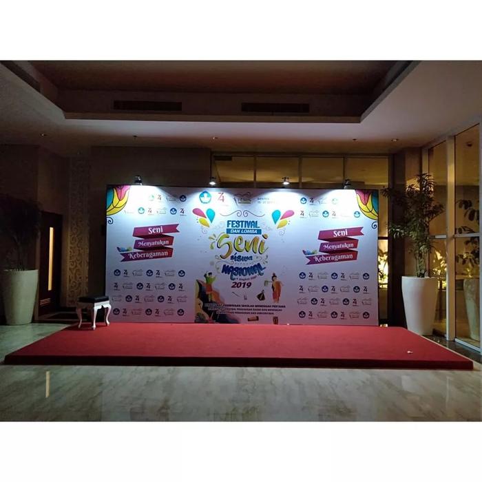 Jual Level dan backdrop Full Set - Kota Tangerang Selatan - Diba Store ...