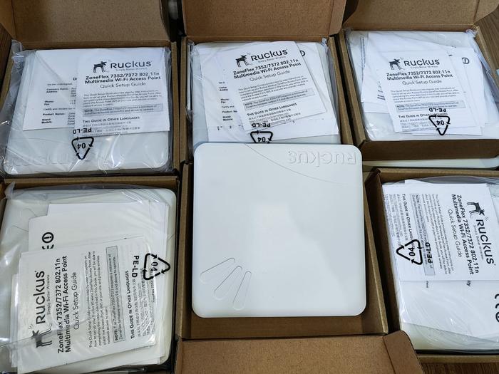 Jual Ruckus Zoneflex 7372 WiFi Access Point / ROUTER + POE - Kota ...