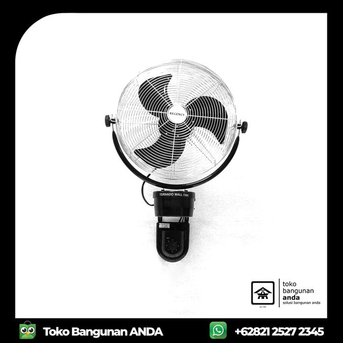 Jual KIPAS DINDING / WALL FAN / TORNADO FAN REGENCY - 20" - Kota ...
