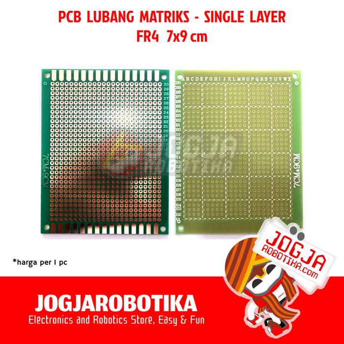 Jual ANEKA PAPAN PCB LUBANG MATRIK MATRIKS BOLONG KAKI IC - PILIH ...