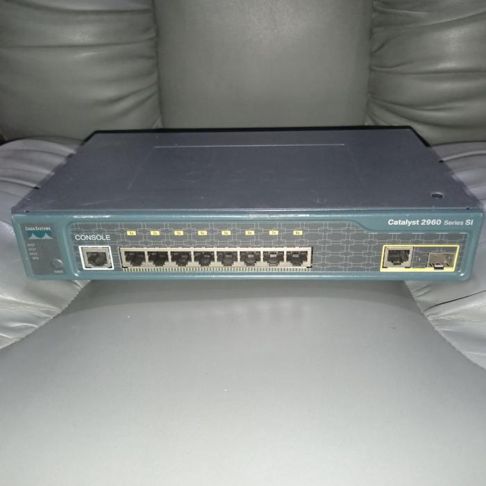 Jual Switch Cisco Catalyst 2960 Series SI Mikrotik Managed Network ...