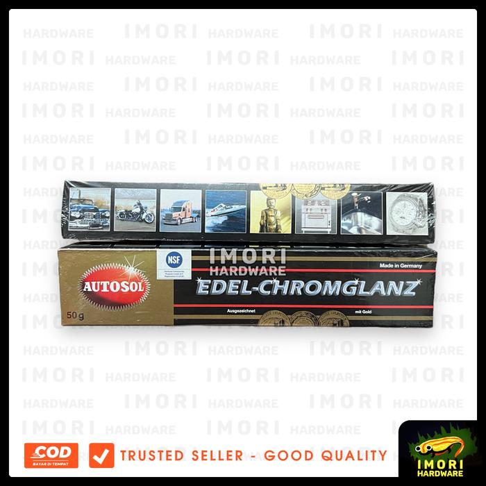 Jual AUTOSOL Metal Polish Edel-Chromglanz 50 75gr Pengkilap Logam Polis ...