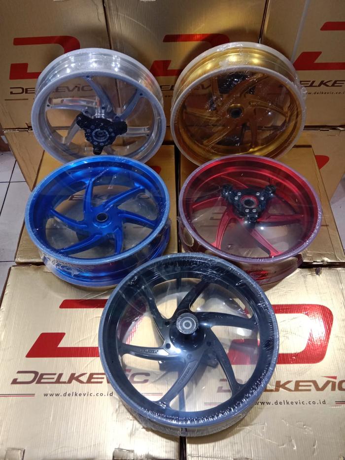 Jual Velg Delkevic All New Yamaha Nmax 155 Nmax New 155 - Jakarta Barat ...