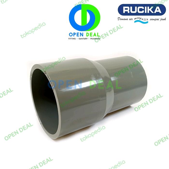 Jual Vlok Sok AW 3 x 2 1/2 in RUCIKA / Plok Sok PVC / Reducer Sock 3 x ...