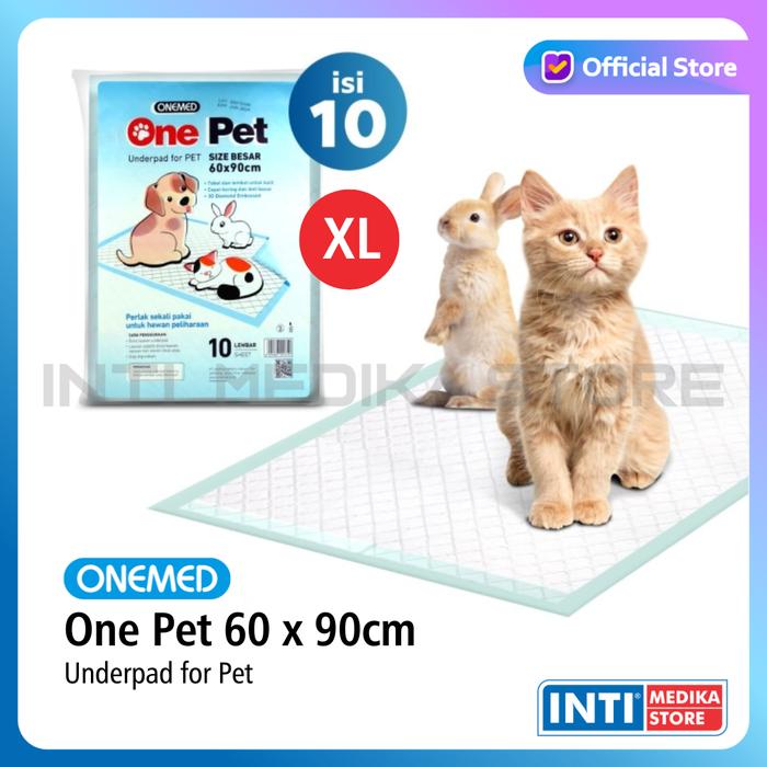 Jual ONEMED - Underpad ONE PET Alas Popok Hewan | Perlak Tatakan Pipis ...