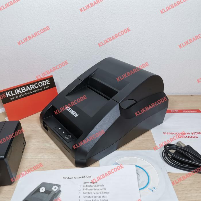 Jual Printer KASSEN BT-P299 Mini Struk Kasir Thermal 58mm USB - Bluetooth - Kota Semarang ...