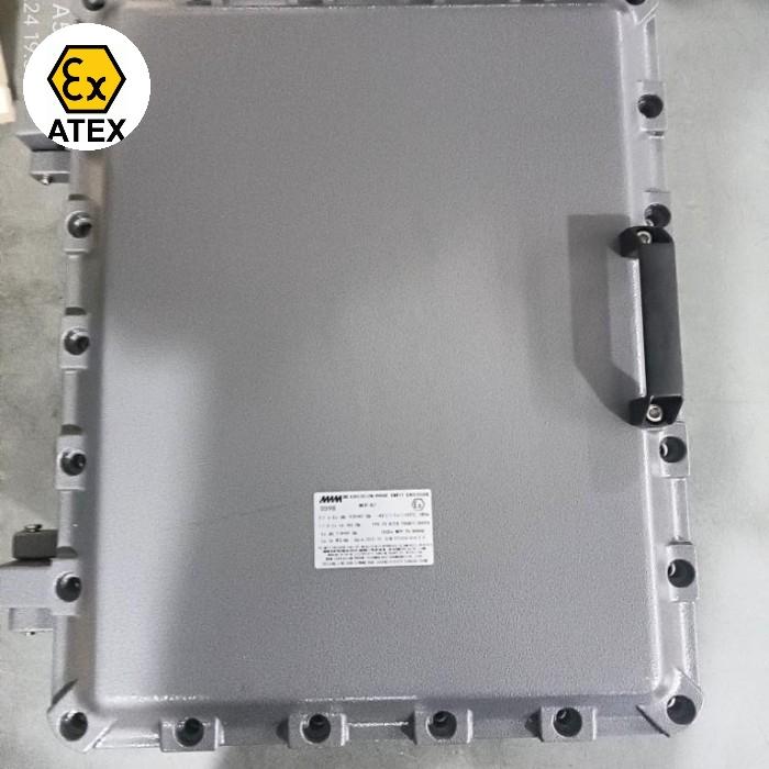 Jual BOX Panel Explosion Proof Gas Proof ATEX Dimension: 560x450x210 mm ...