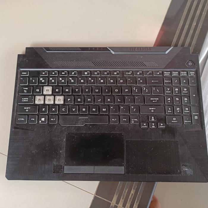 Jual Top case Palm Rest Frame Keyboard Keyboard ASUS Tuf Gaming F15 ...