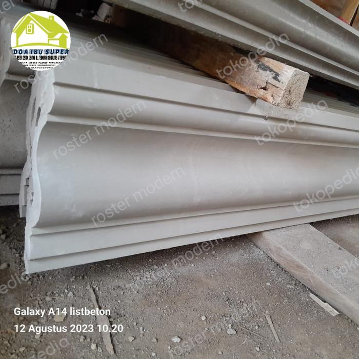 Promo lisplang full beton lisplang profil tempel beton lisplang beton ...