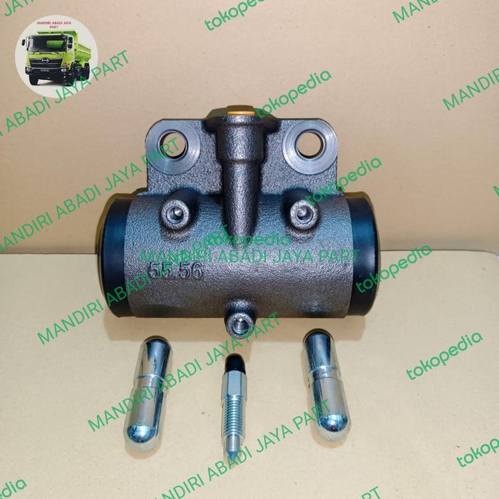Jual WHEEL CYLINDER REAR BLOK MASTER REM BELAKANG ISUZU GIGA FVZ FVM ...