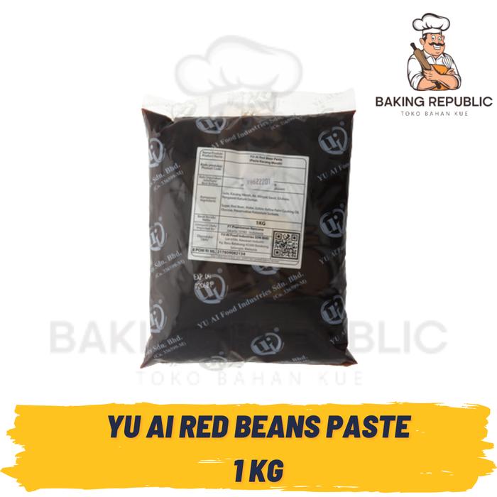 Jual Yu-Ai Red Bean Paste 1 Kg | Yu-Ai Selai Kacang Merah 1 Kg - Kota Surabaya - Toko Bahan Kue ...