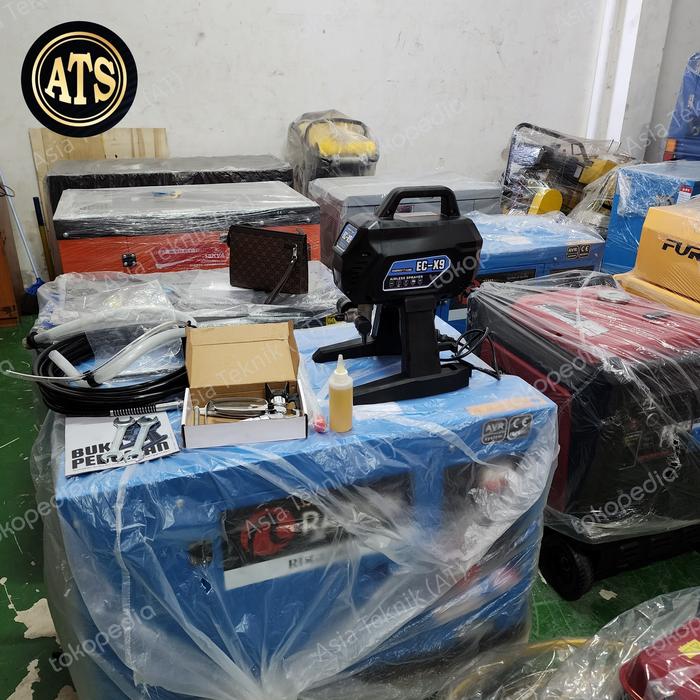 Promo Airless Paint Sprayer X9 - Mesin Cat Tembok Tanpa Kompresor ...