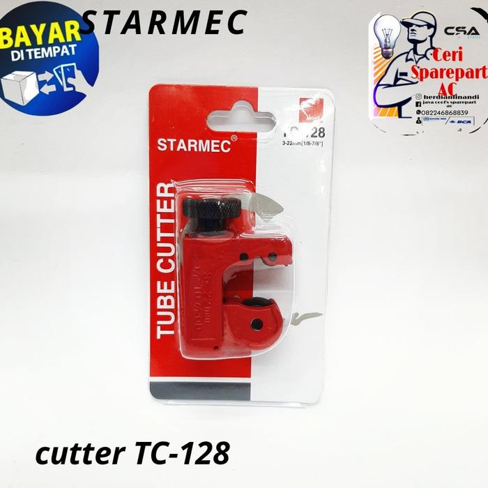 Jual STARMEC tube cutter pipa tembaga TC-128 pemotong pipa AC - Jakarta ... Jual STARMEC tube cutter pipa tembaga TC-128 pemotong pipa AC - Jakarta ...