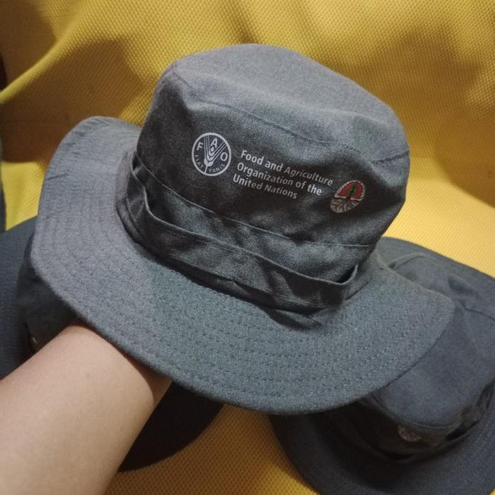 Jual TOPI RIMBA CUSTOM - Jakarta Pusat - PUSAT KONVEKSI TOPI CUSTOM ...