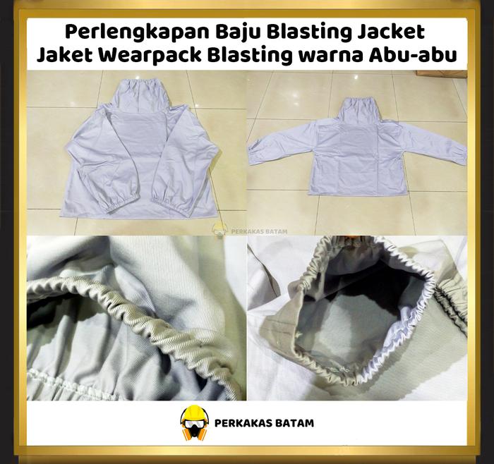 Jual Baju Blasting / Blasting Jacket / Jaket Blasting / Wearpack ...
