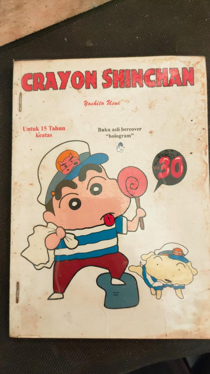 Jual Komik Crayon Shinchan Vol. 30 - Kota Bandung - Factory Movie Dvd ...