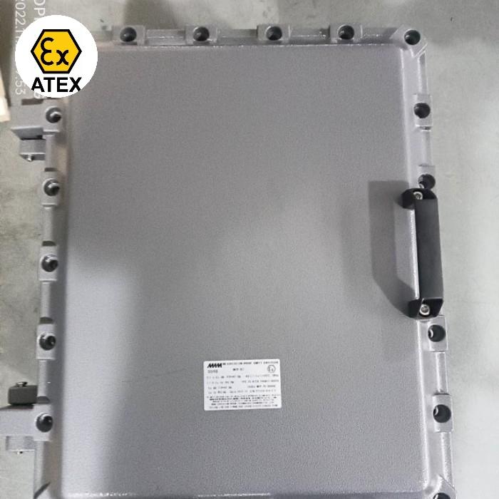 Jual BOX Panel Junction Box Explosion Proof Gas Proof ATEX ...