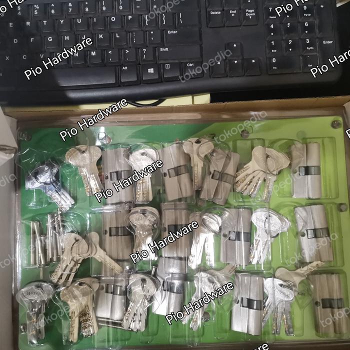 Jual Silinder Master Key BELOCCA isi 12 Silinder Computer - Jakarta ...