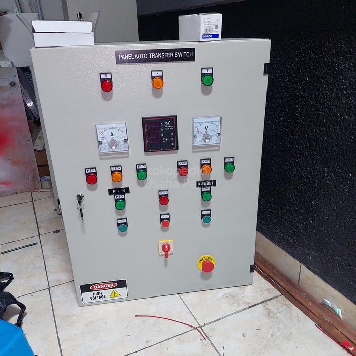 Jual panel ats 100a cos socomec - Jakarta Pusat - Usaha Panel | Tokopedia