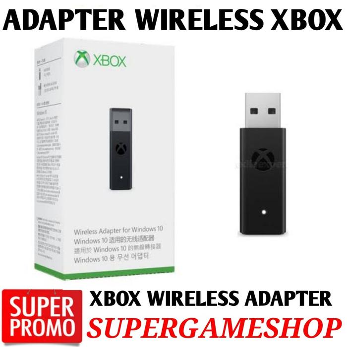 Jual XBOX Wireless Adapter for Windows - Dongle Stik Xbox Controller ...