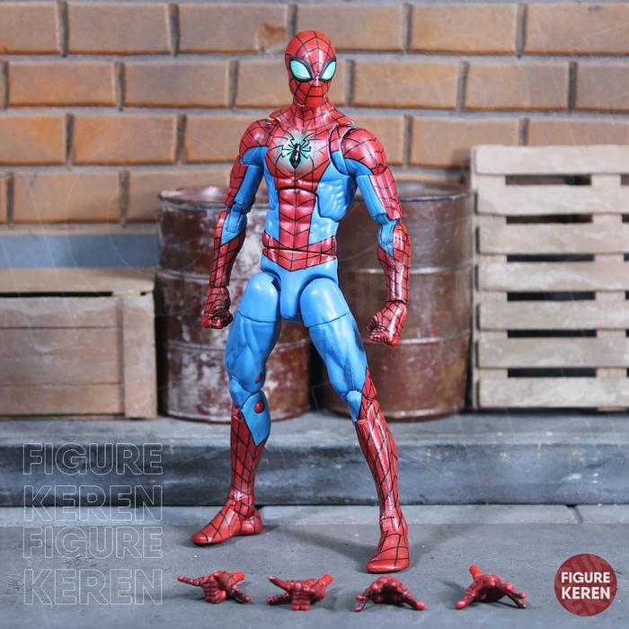Jual Marvel Legends All New Spider-Man Spider Armor MK IV by Hasbro ...