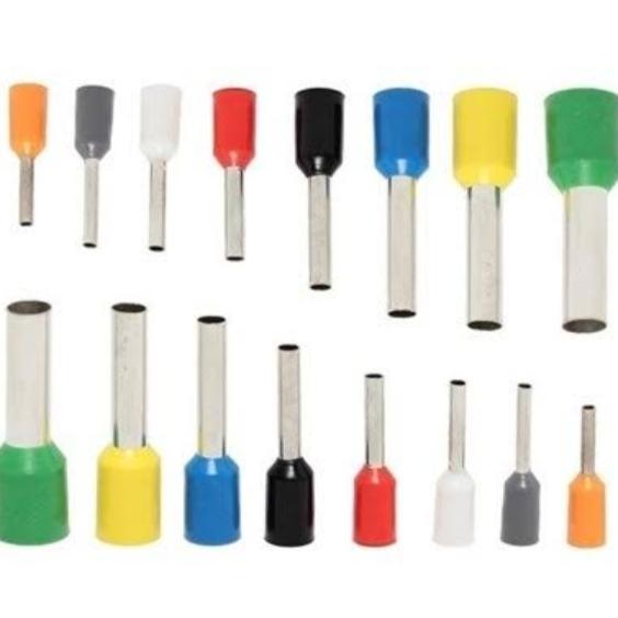 Jual Cable Scun Ferrules 95mm / Skun Ferrule ukuran 95mm Hitam dan ...