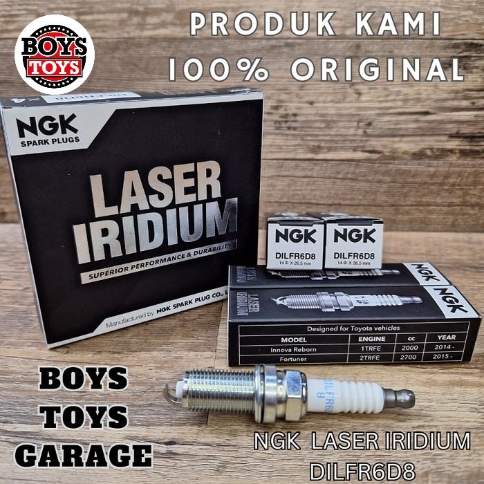 Jual Busi NGK Laser Iridium DILFR6D8 Toyota Innova Reborn 2.0 2016 ...