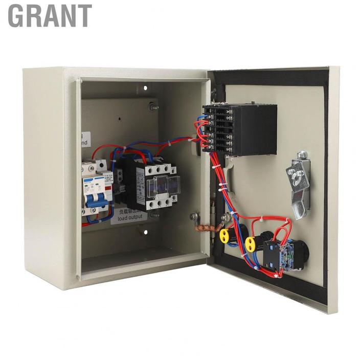 Jual Ms Grant PID Temperature Controller 7.5KW 3 Phase Control Box ...