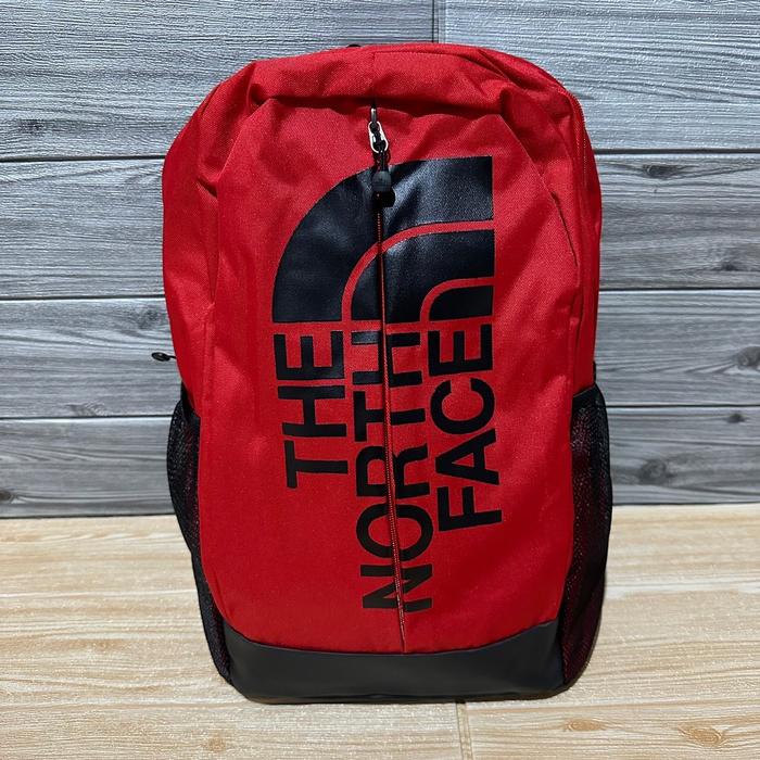 Jual Bacpack The North Face Red Black Tas Casual Fulltag Ransel Sekolah ...