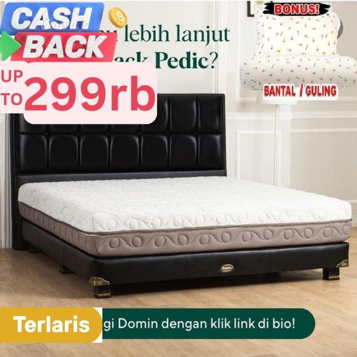 Jual Guhdo Springbed Latex Back Pedic - 180x200 - Hanya Kasur ...