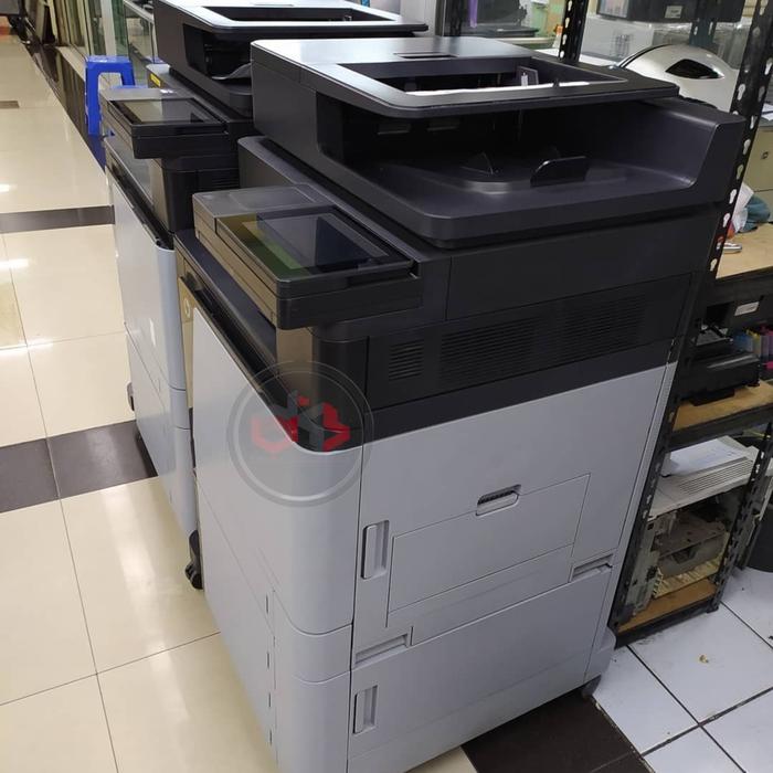 Jual Foto copy A3 HP Color LaserJet enterprise flow m880 multifungsi ...