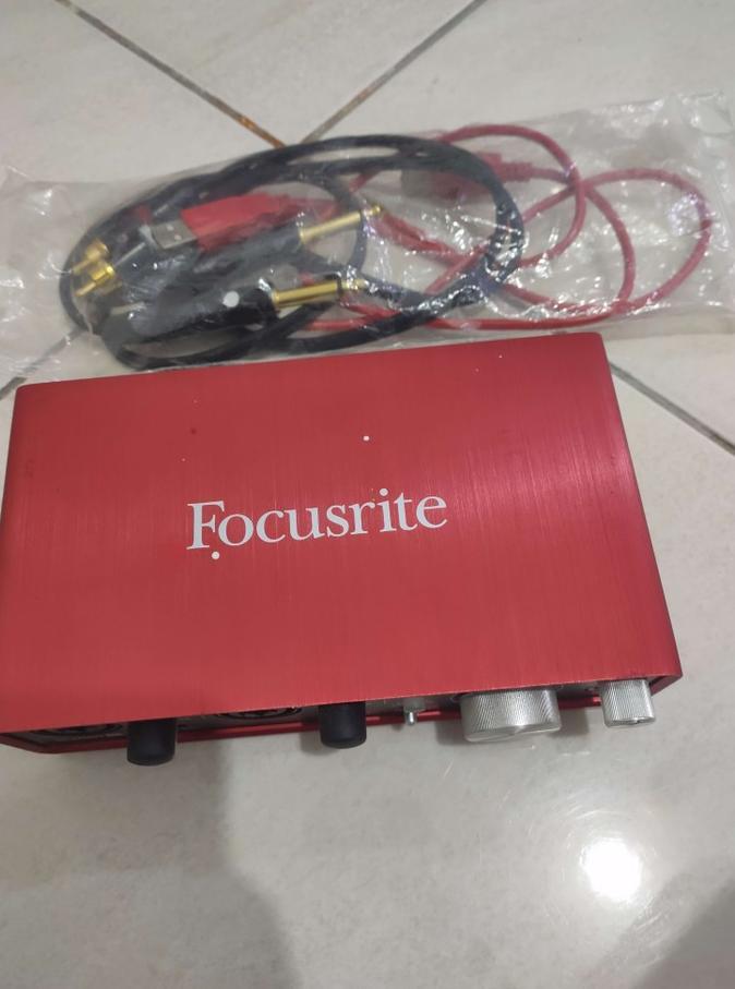 Jual Soundcard Focusrite Scarlett 2I2 Gen 2 (2Nd) Hra - Kota Bekasi ...