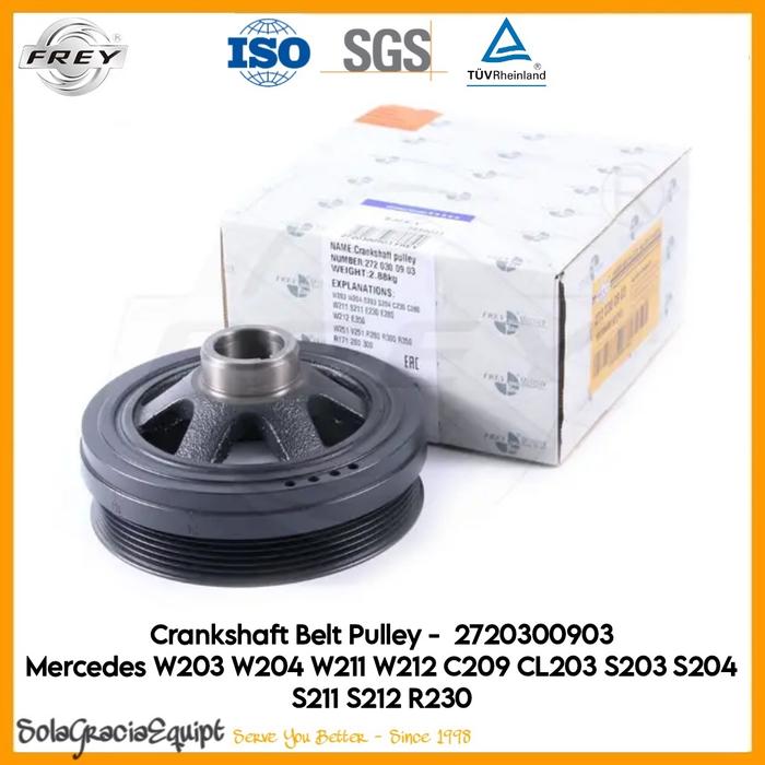 Jual Crankshaft Pulley Kruk As Mercedes W203 W204 W211 W212 ...