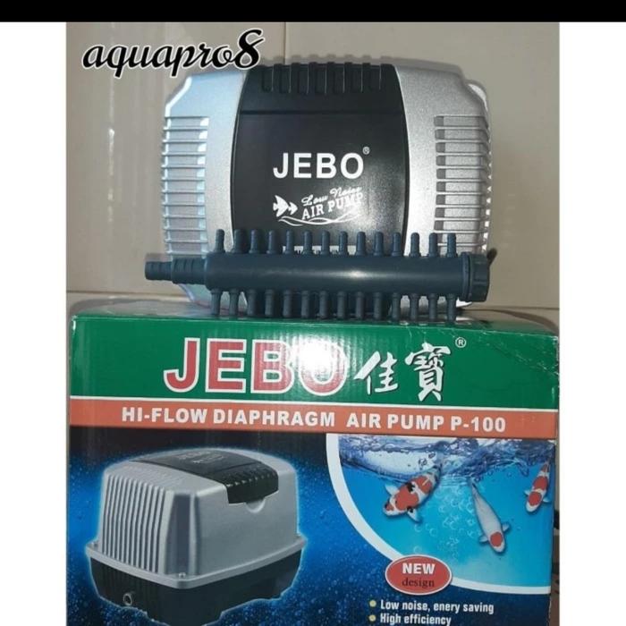 Jual Aerator Jebo P 100 P100 Pompa Udara Airpump Aquarium Kolam ...