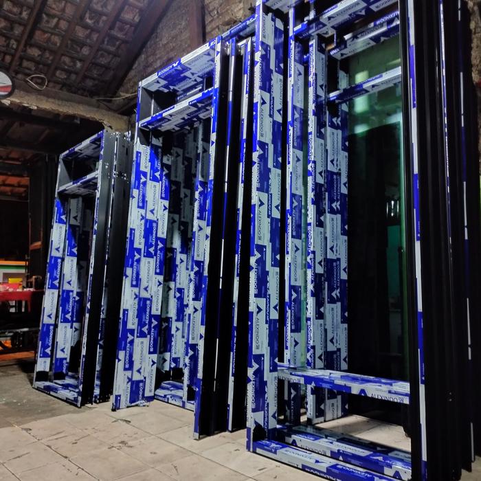 Jual Kusen Aluminium 4 inch Alexindo Black doff - Kota Bogor - AKBAR ...