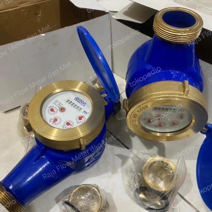 Jual Water meter Onda 1,5 Inch/Meteran Air Bersih - Jakarta Barat - Raja Flow Meter | Tokopedia