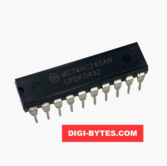 Jual 74HC245 - Octal Bus Transceiver with 3-State Outputs - Kota ...