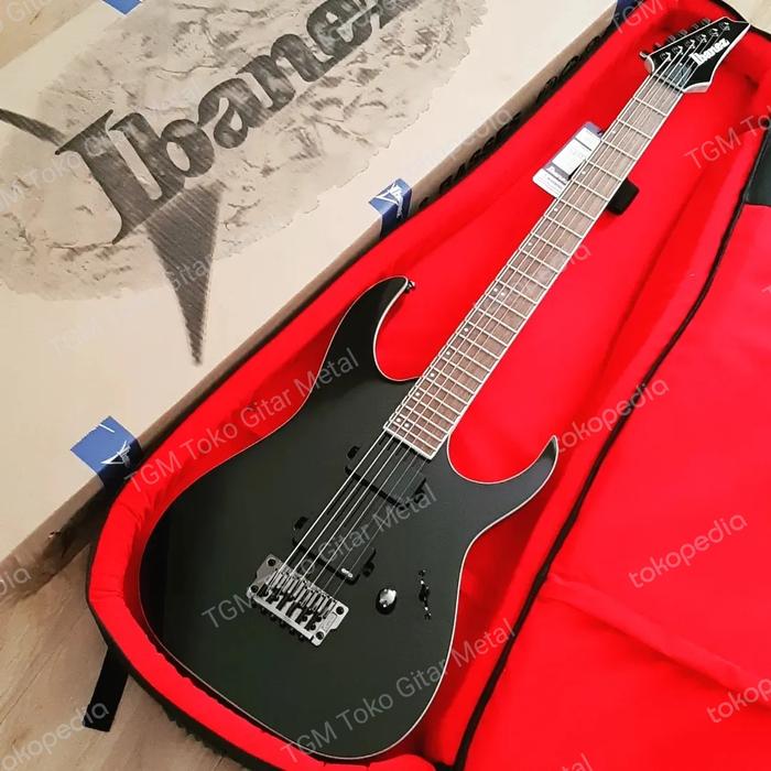 Jual Ibanez Iron Label RGIB-21 Baritone in Gloss Black Color - Kota ...