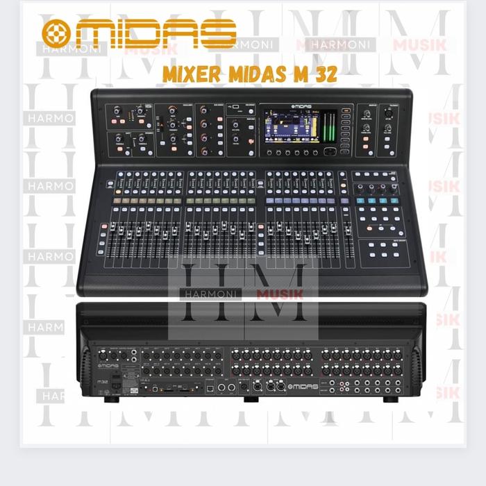 Jual Midas M32 /M32 Midas Digital Mixer Midas M32 ORIGINAL - Jakarta ...