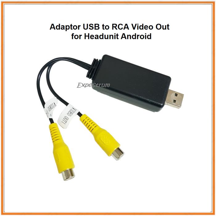 Jual Adaptor Dongle USB Video Out Head Unit Android - Jakarta Barat ...